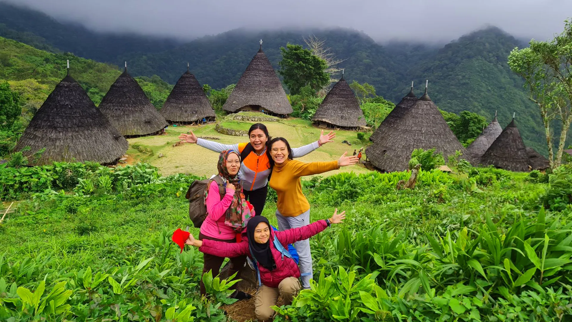 Discover Wae Rebo: The Magical Village in the Sky | KOMODO NEST TOUR